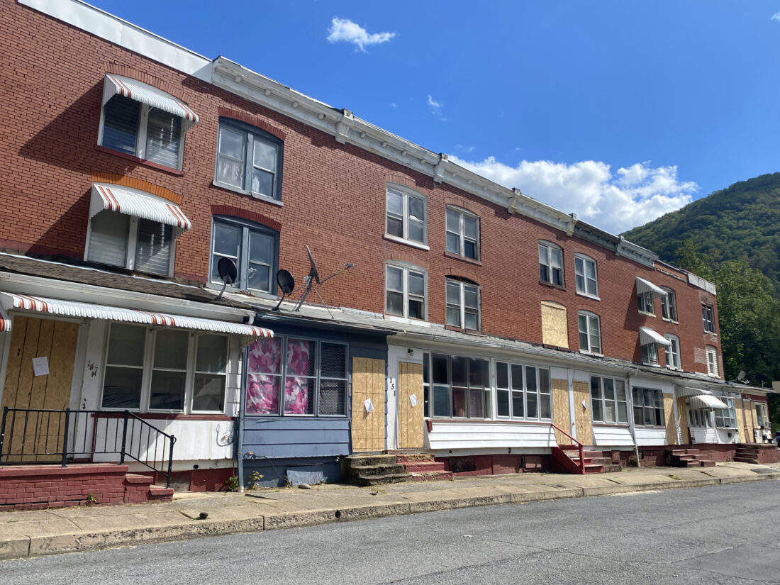 Row homes vacated, council considers next move | News, Sports, Jobs ...